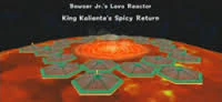 Bowser Jr.'s Lava Reactor | Mario Wiki | Fandom