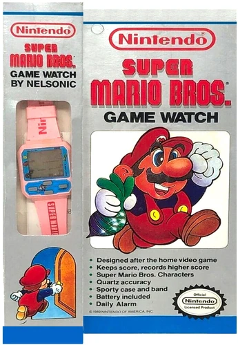 Super Mario Bros. (Nelsonic Game Watch) | Mario Wiki | Fandom