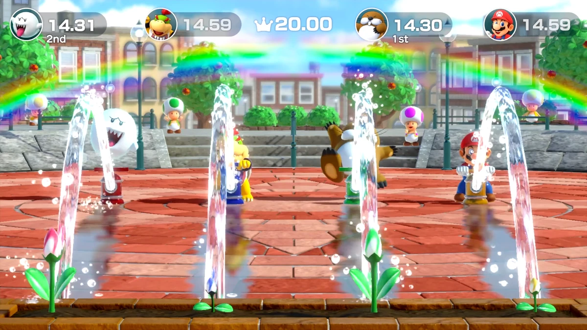 Precision Gardening | Mario Wiki | Fandom