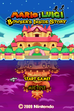 Mario & Luigi: Bowser's Inside Story/Gallery | MarioWiki | Fandom