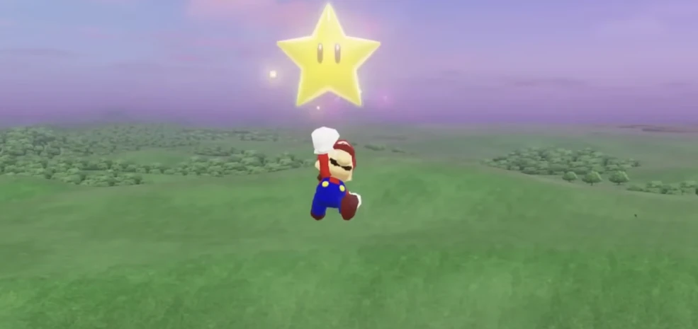 Hombre Estrella Mario 64 Super Mario New Star | RHDC
