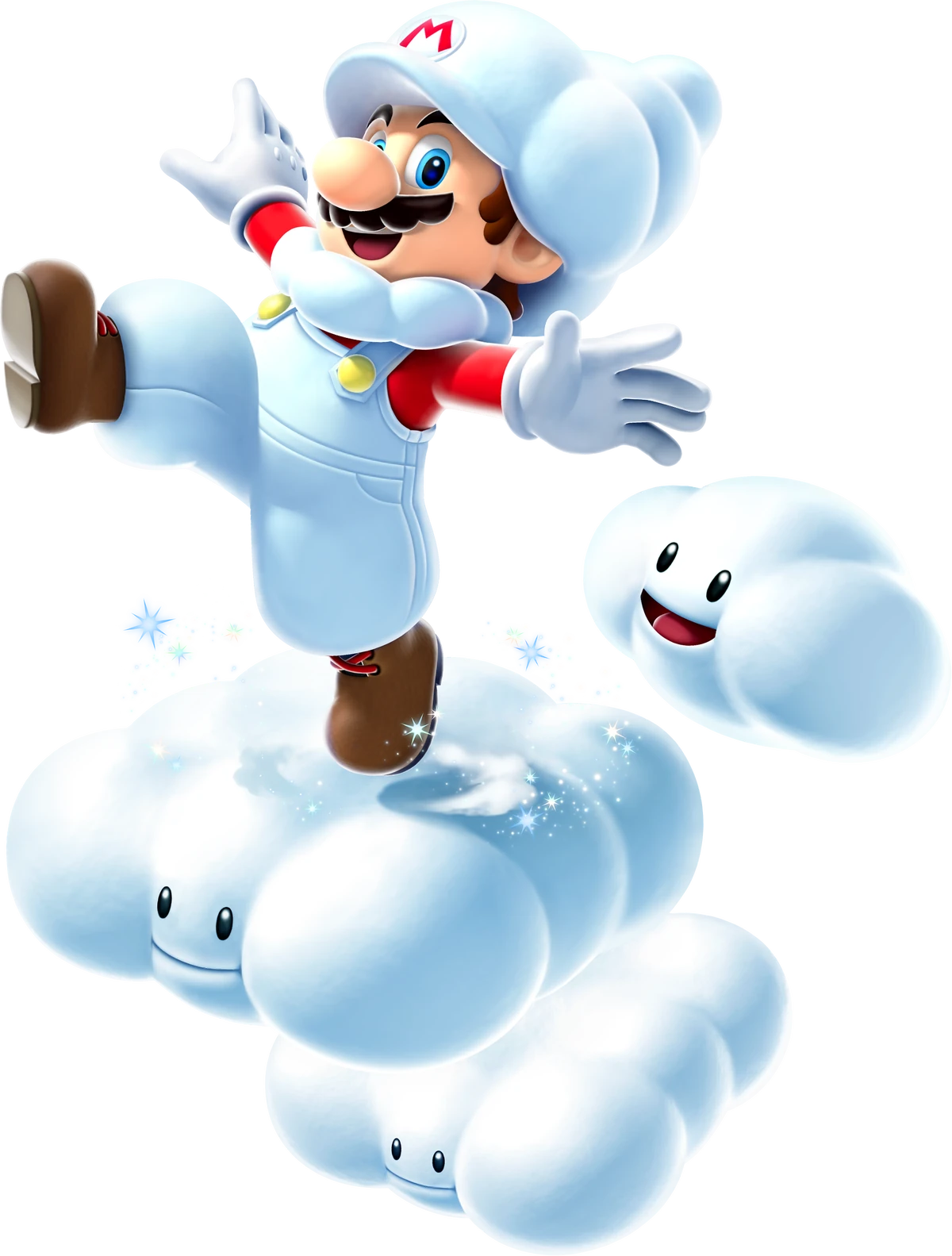 Cloud Mario | Mario Wiki | Fandom