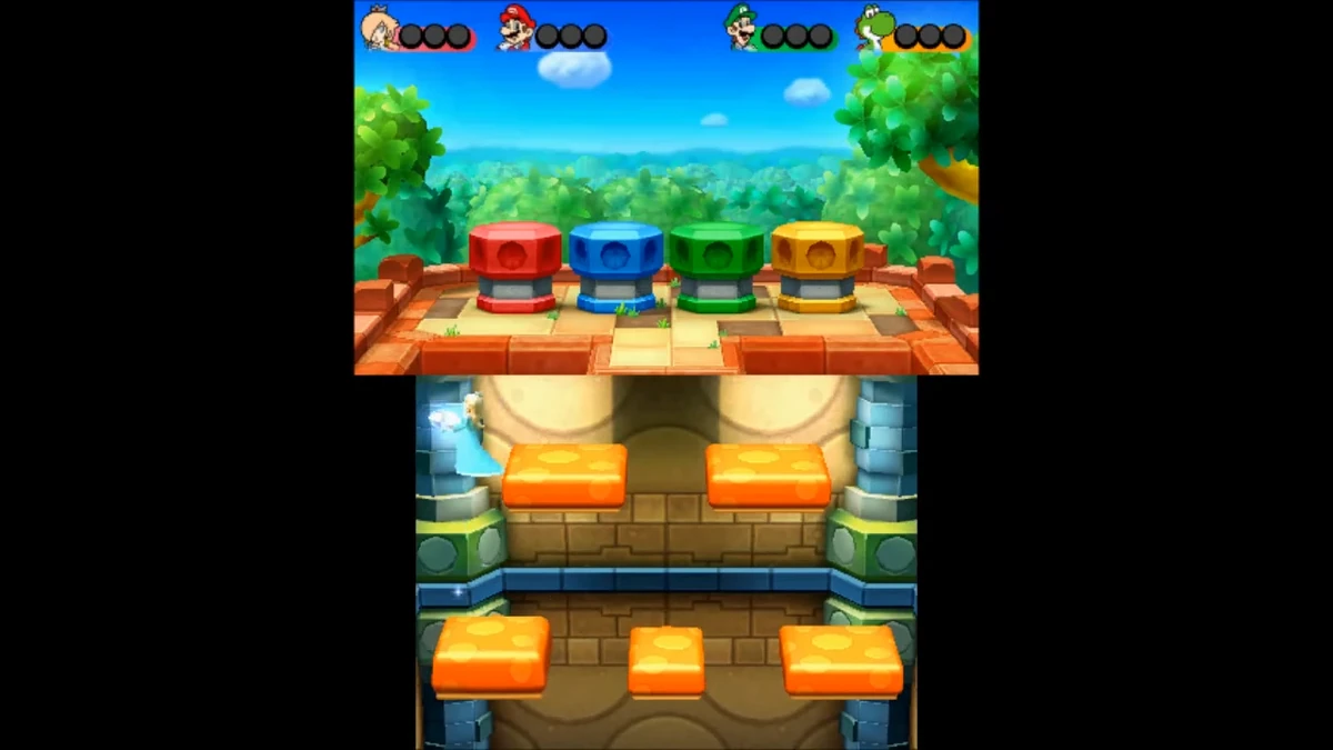 Parkour War | Mario Wiki | Fandom