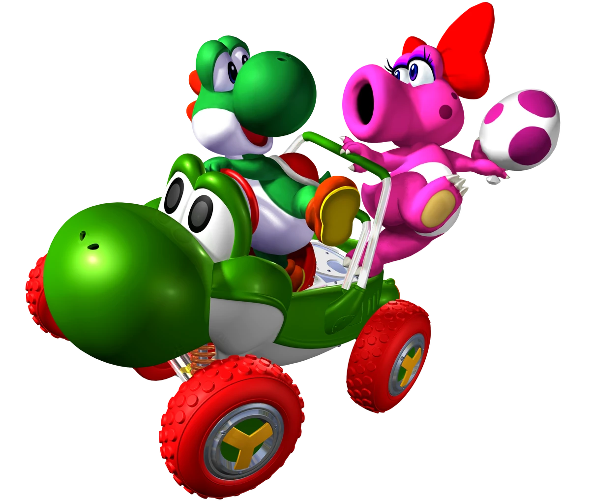 Turbo Yoshi | Mario Wiki | Fandom