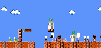 World 5-1 (Super Mario Bros.) | Mario Wiki | Fandom