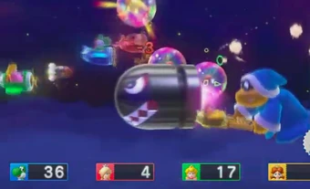 Mario Banzai Bill