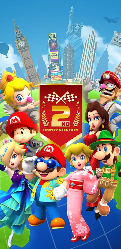 2nd Anniversary Tour | Mario Wiki | Fandom