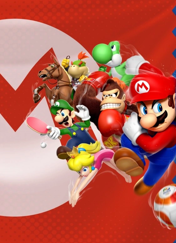 Team Mario (Mario & Sonic) | Mario Wiki | Fandom