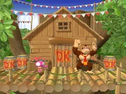 DK Barrel | Mario Wiki | Fandom
