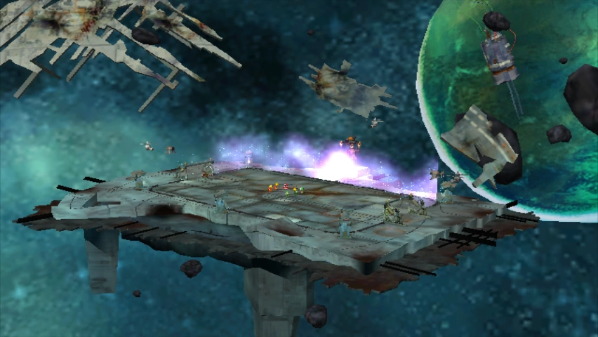 Galactic Stadium | MarioWiki | Fandom