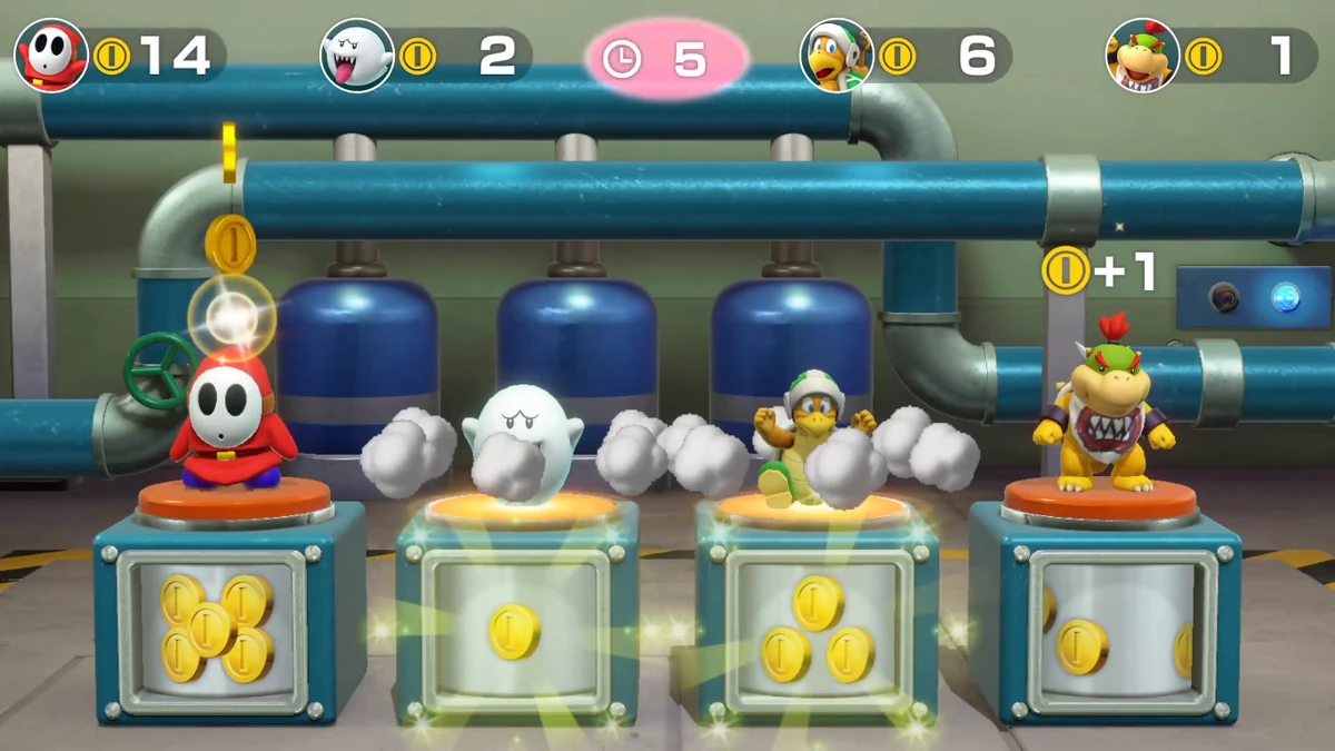 Timing is Money | Mario Wiki | Fandom