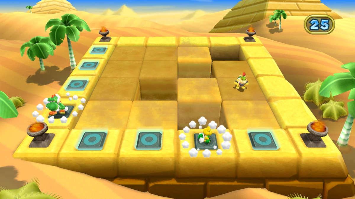 Sand Trap | Mario Wiki | Fandom