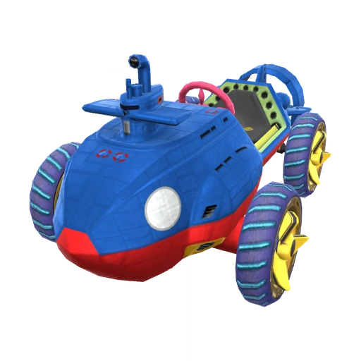 Steel Driver | Mario Wiki | Fandom