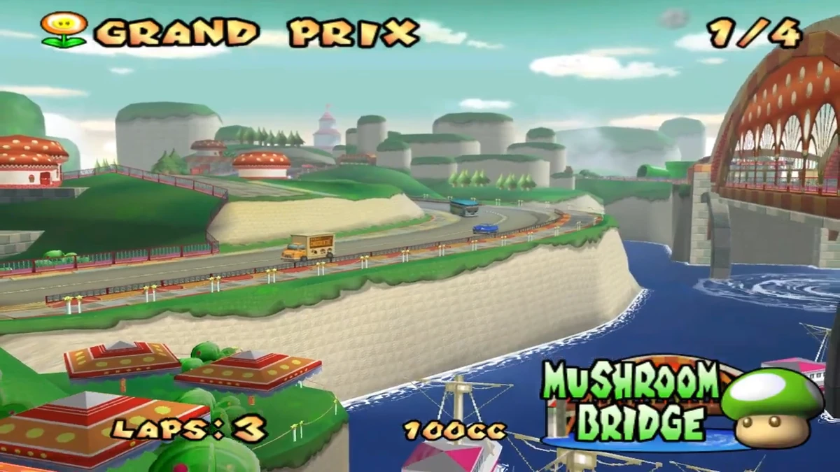 Mushroom Bridge | Mario Wiki | Fandom