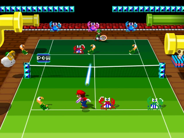 Mario Classic Court | Mario Wiki | Fandom