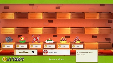Weapon and Item Shop | Mario Wiki | Fandom