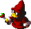 Magikoopa rouge | Wiki Mario | Fandom