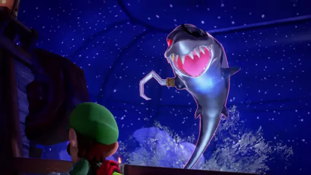 Captain Fishook | Mario Wiki | Fandom