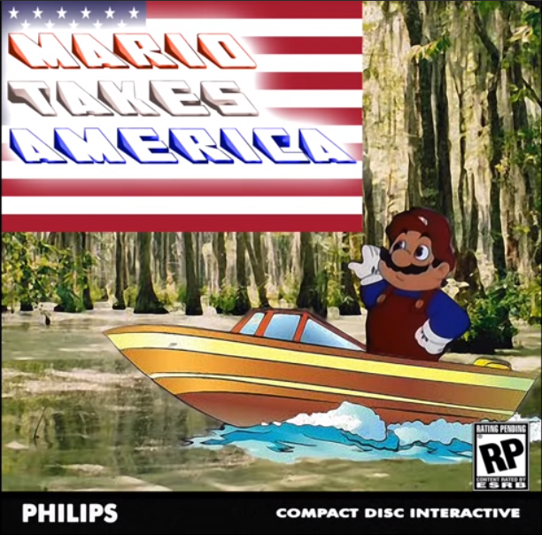 Mario Takes America | Mario Wiki | Fandom