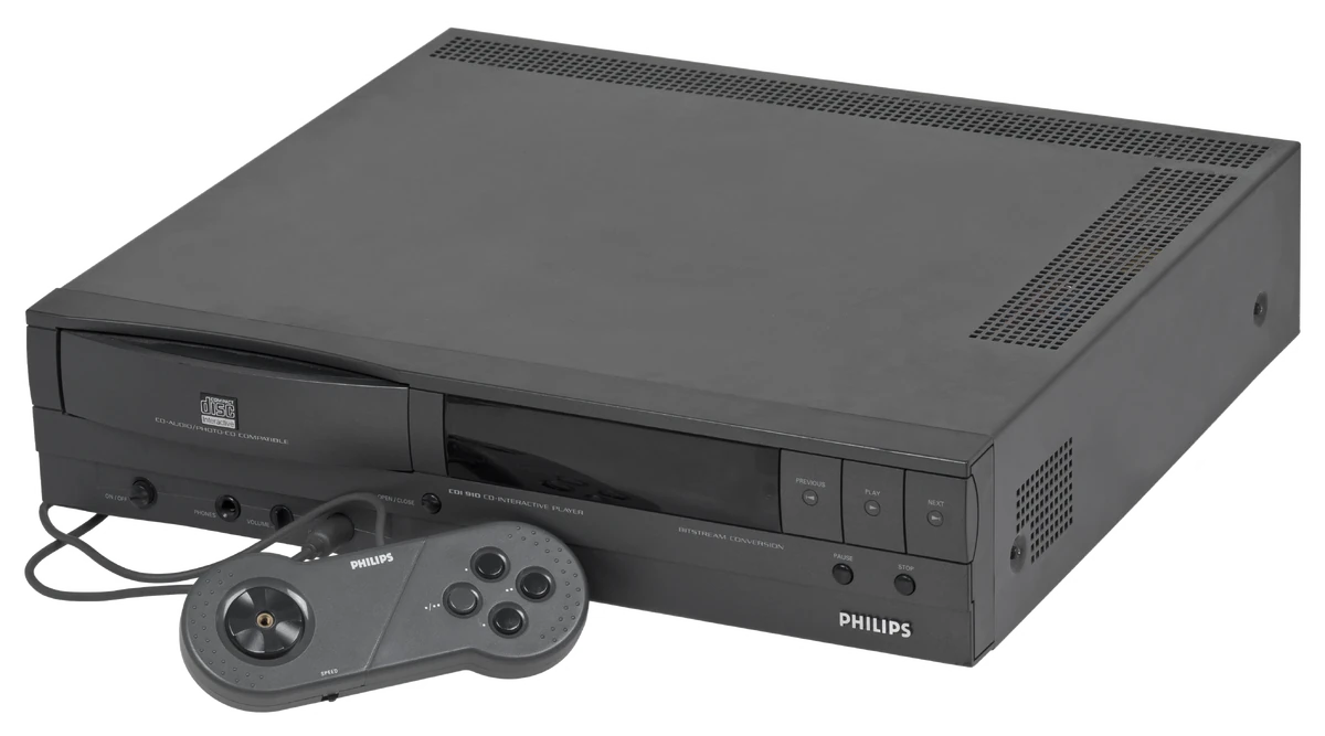 Philips CD-i | Mario Wiki | Fandom