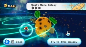 Dusty Dune Galaxy | Mario Wiki | Fandom