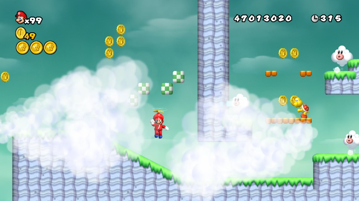 World 7-5 (New Super Mario Bros. Wii) | Mario Wiki | Fandom