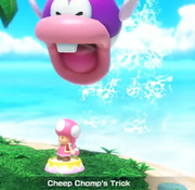 Cheep Chomp | Mario Wiki | Fandom