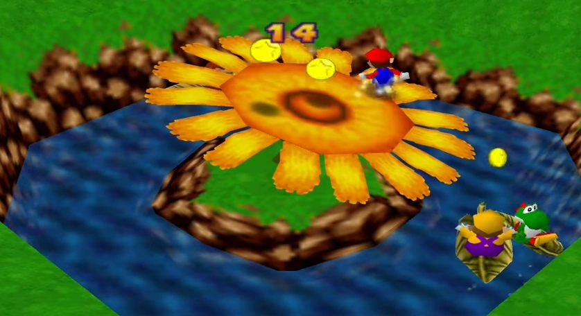 Coin Shower Flower | Super Mario Wiki | Fandom