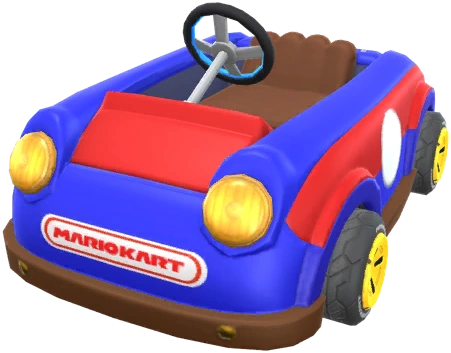 Red Kiddie Kart | Mario Wiki | Fandom