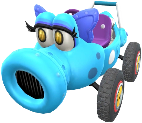 Hellblauer Birdo-Turbo | Mario Kart Wiki | Fandom