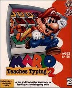 Mario Teaches Typing 2 | Wiki Mario | Fandom