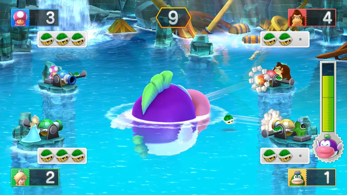 Mega Cheep Chomp | Mario Wiki | Fandom