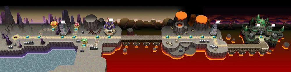 Monde 8 (New Super Mario Bros.) | Wiki Mario | Fandom