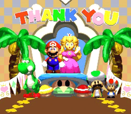 List of endings in the Mario franchise | Mario Wiki | Fandom