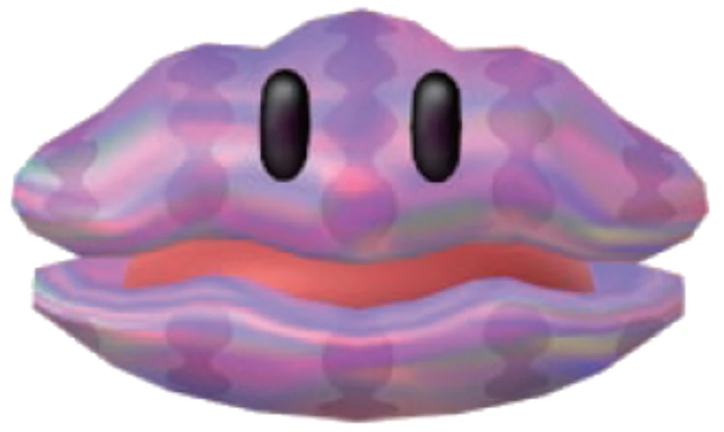 Ostra Perlífera | Super Mario Wiki | Fandom