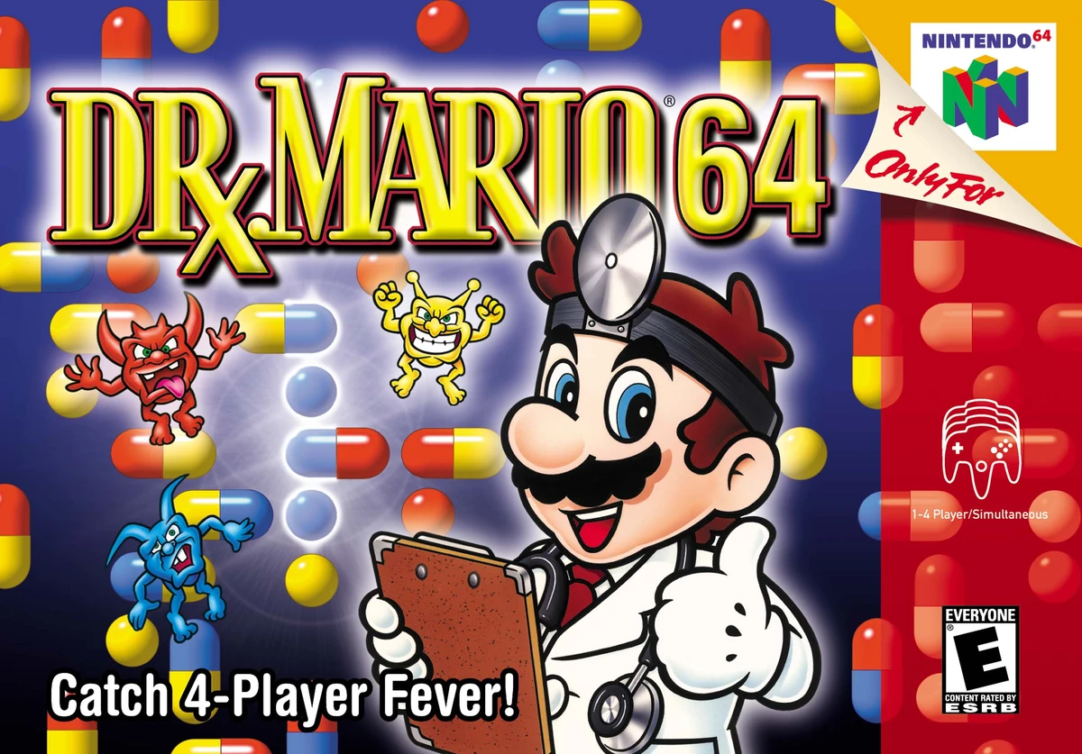 Dr. Mario 64 | Mario Wiki | Fandom