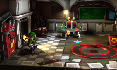 Lab (Luigi's Mansion: Dark Moon) | Mario Wiki | Fandom