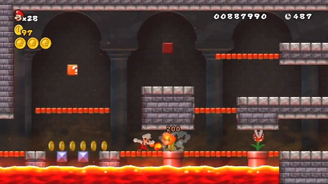 Auto-Scrolling | MarioWiki | Fandom