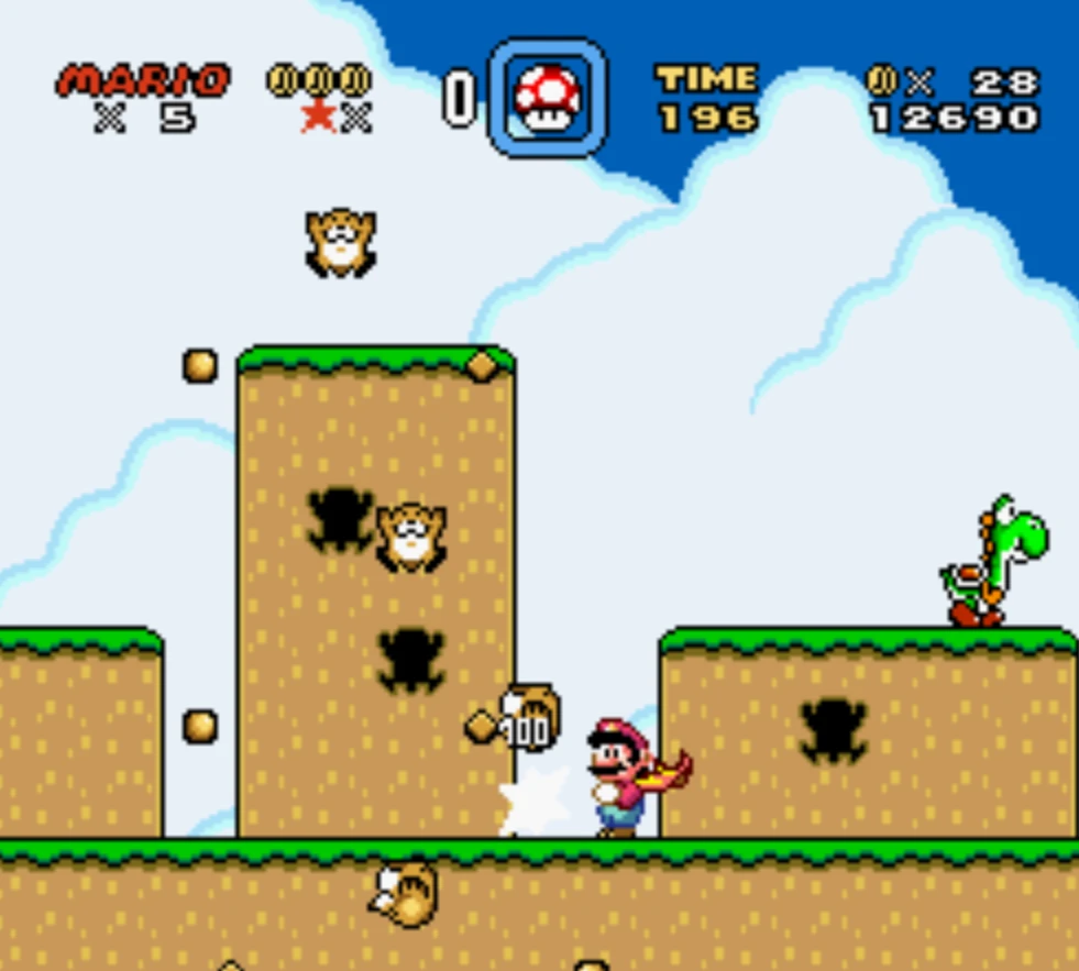 Topo Monty | Super Mario Wiki | Fandom