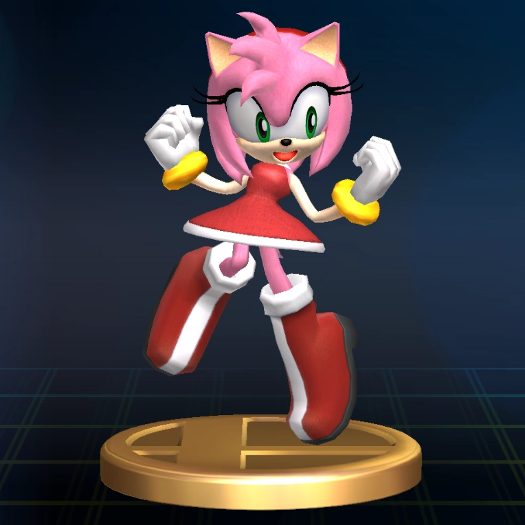 Amy Rose/Statistics | Mario Wiki | Fandom