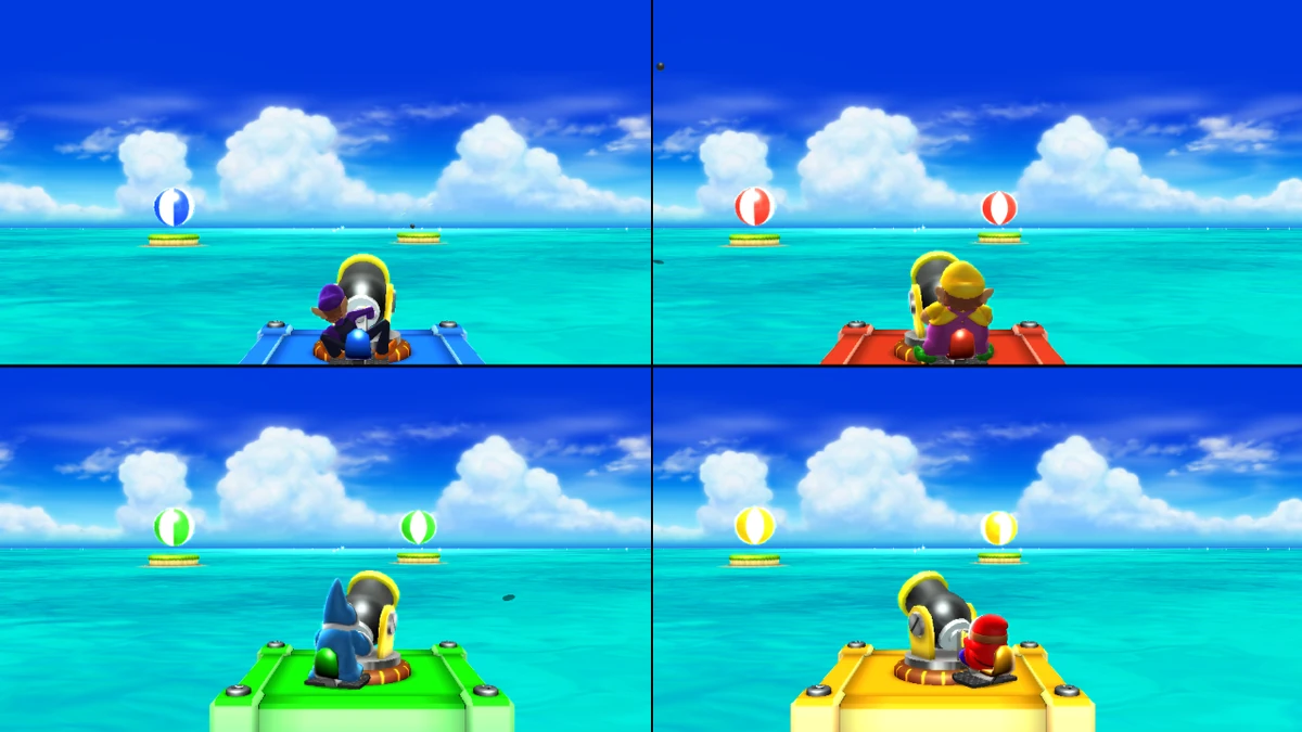 Ballistic Beach | Mario Wiki | Fandom