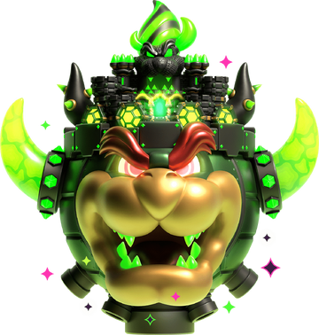 Bowser Ship