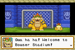 Bowser Stadium (Mario Party Advance) | Mario Wiki | Fandom