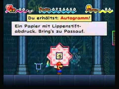 Autogramm | MarioWiki | Fandom