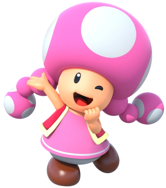 Toadette | Super Mario Wiki | Fandom