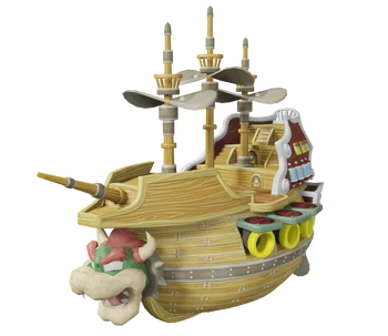 Bowser's Airship | Mario Wiki | Fandom