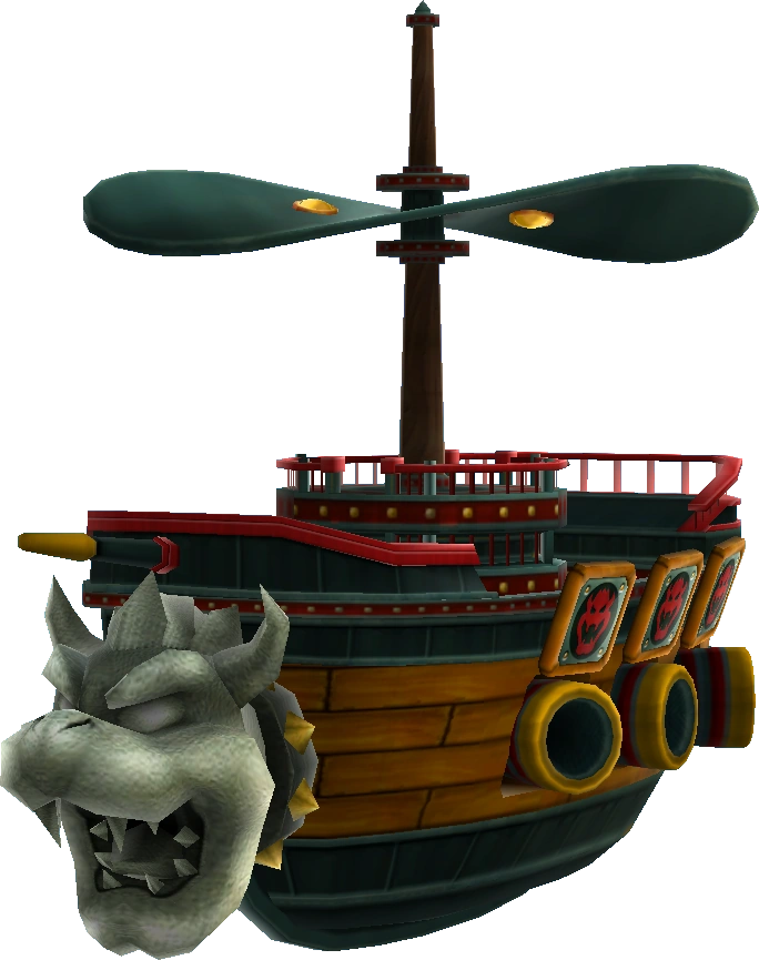 Bowser Ship