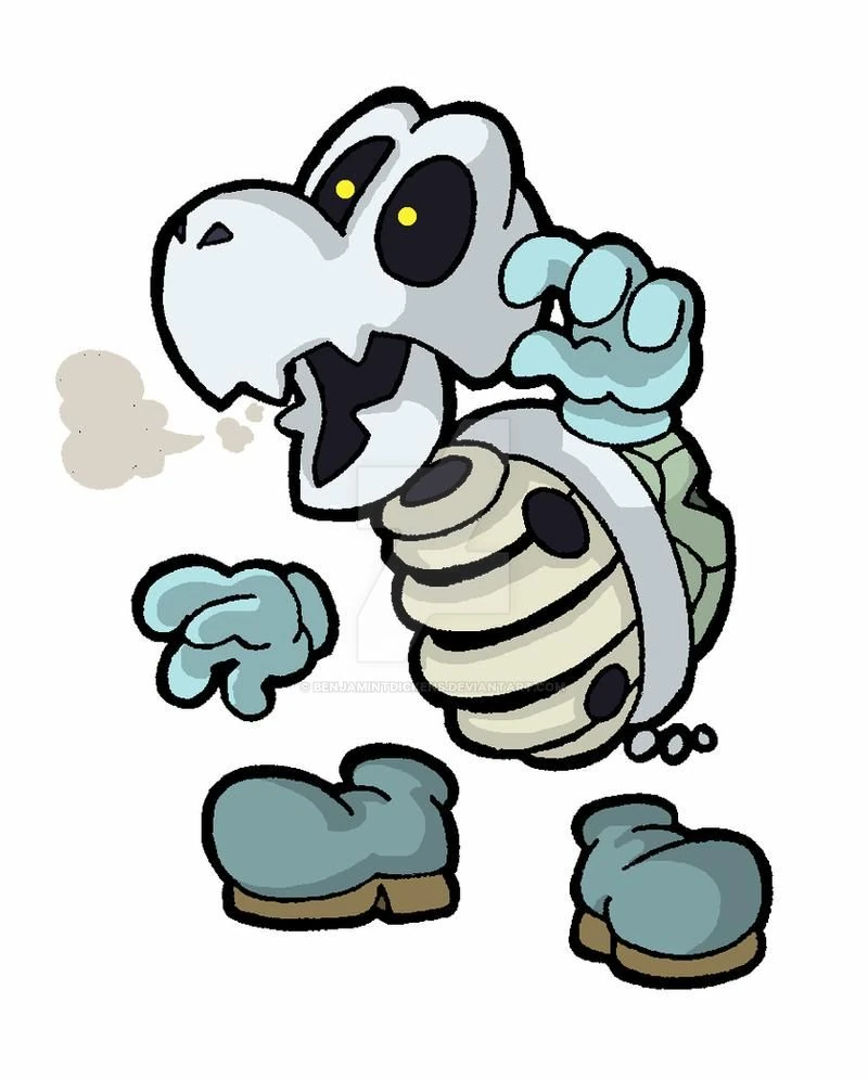 Dry Bones Clipart