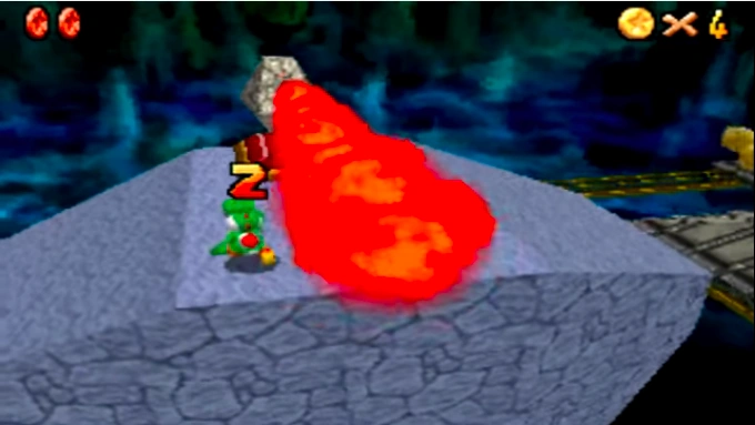 Flamethrower | Mario Wiki | Fandom