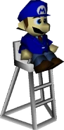 Blue Mario | Mario Wiki | Fandom